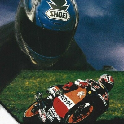 Shoei Motorcycle Helmet Print Ad, Shoei Helmet Ad, Motorcycle Helmet ...