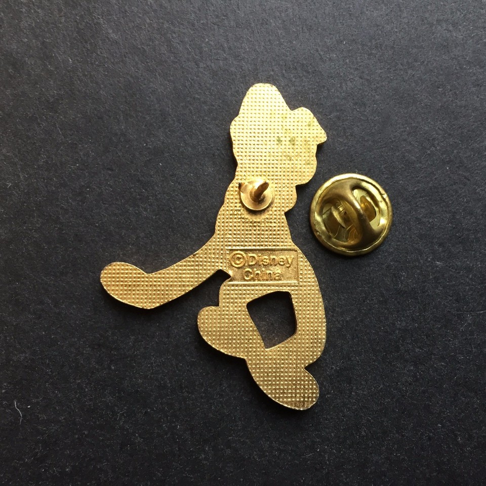 Disneyland Pluto Leg Up Ears Up Very RARE Disney Pin 680 | eBay