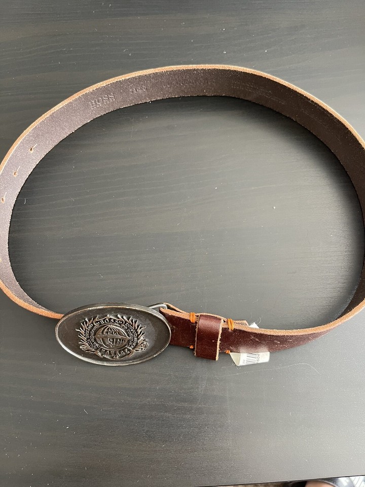 Boss Handmade in Italy Cow Skin Belt | eBay UK