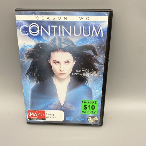 Continuum Season Two 2 DVD End is just the beginning Second Television ...