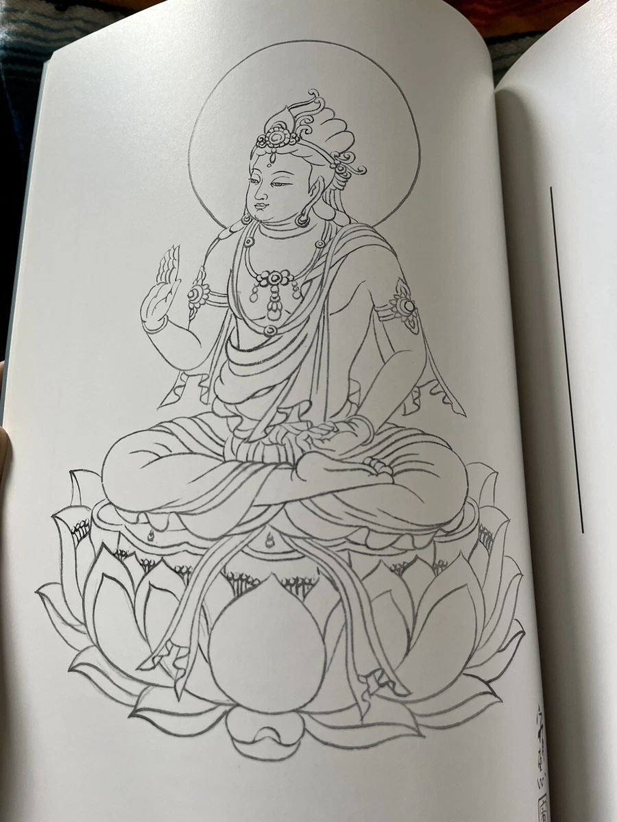 Japanese Buddha Drawings