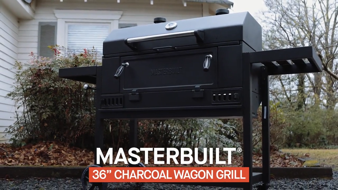 Masterbuilt Smoke Hollow 36" (91.4cm) Premium Charcoal Barbecue | eBay