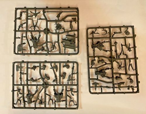 Warhammer Age of Sigmar 10 Bestigor models - new on sprue | eBay