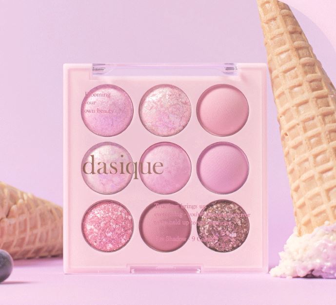 DASIQUE ICECREAM Collection Shadow Palette 3Colors 2023 New | eBay