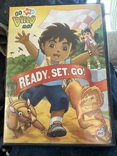Go, Diego, Go - Ready, Set, Go (DVD, 2007) for sale online | eBay