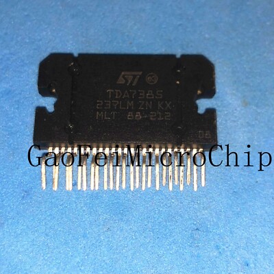 2PCS TDA7385 TDA73B5 TDA-7385 7385 ZIP-25 Amplifier IC CHIP | eBay