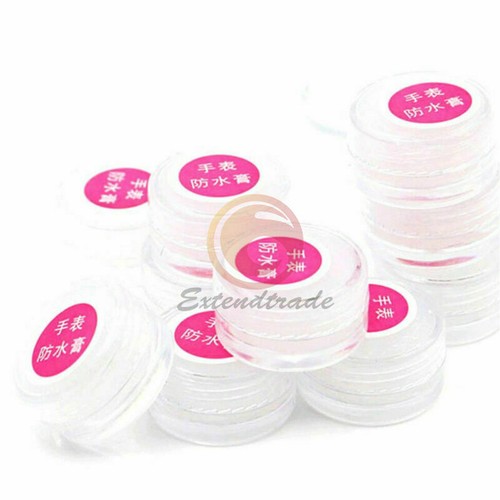 2x Watch Repair Waterproof Paste Grease Sealer for Watchmaker Watch ...