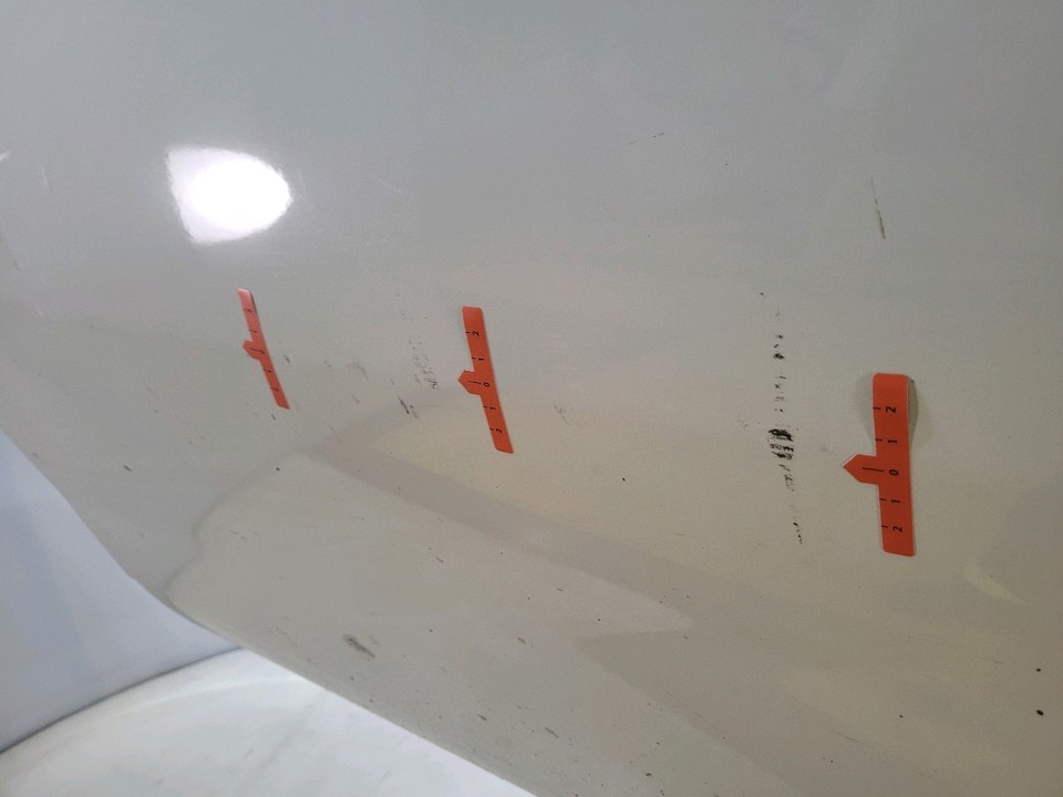 Porta Anteriore Destra - Dacia DUSTER I PH.2 - Bianca - 801006719R - T1 ...