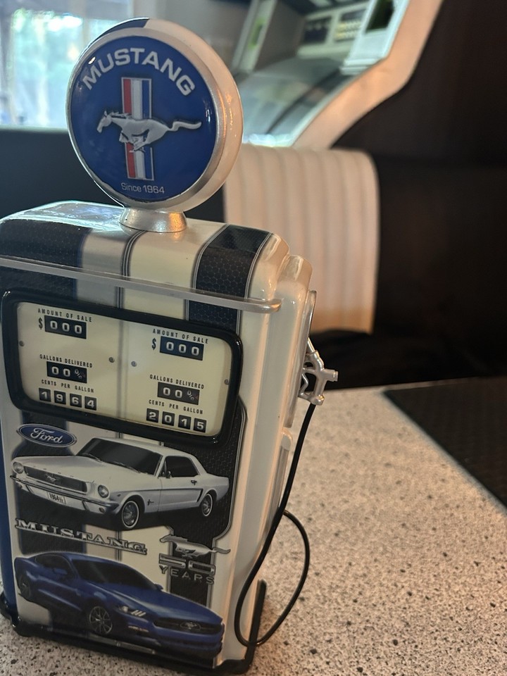 Hamilton Collection Fueled For Speed 50th Anniversary Ford Mustang ...