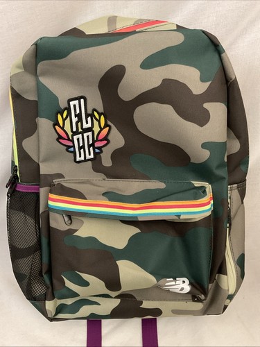 New Balance 2018 Limited Cross Country FOOT LOCKER Camo Padded Backpack ...
