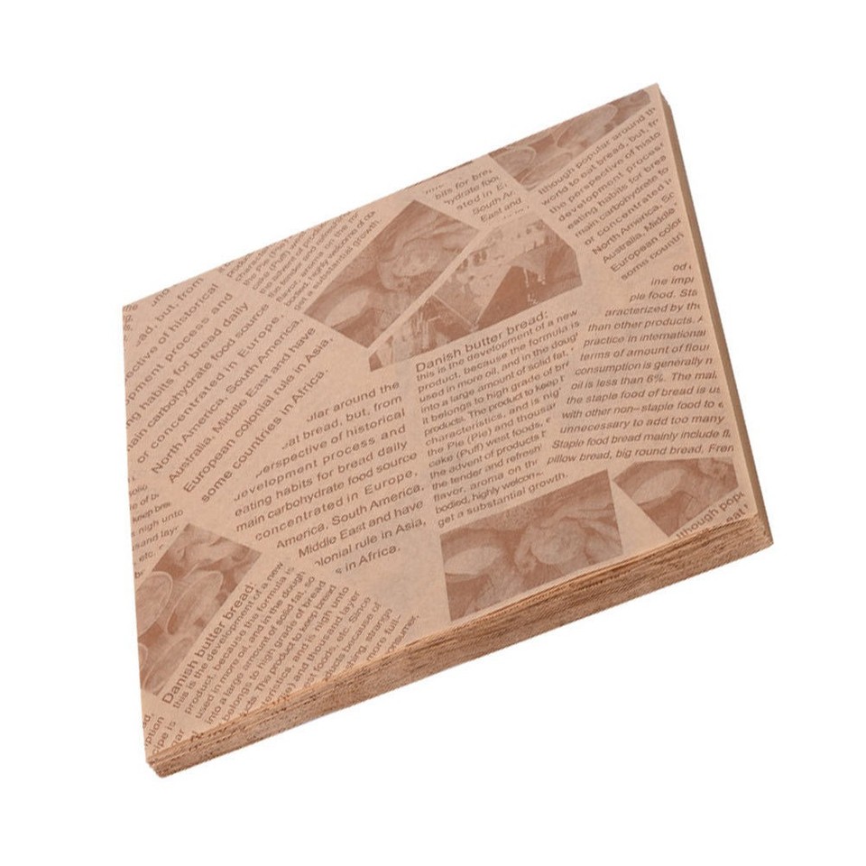 500pcs Deep-fried Fried Chicken Oil Absorbing Greaseproof Paper Kitchen ...