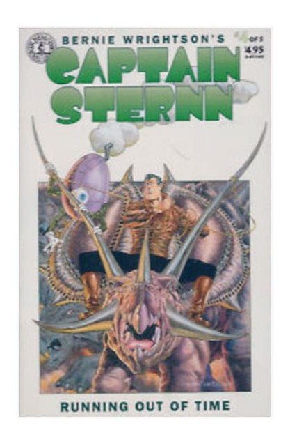 Captain Sternn: Running Out of Time #4 (May 1994, Kitchen Sink Press ...