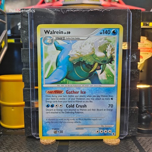 Walrein Rising Rivals Rare Pokémon TCG 36/111 Platinum | eBay