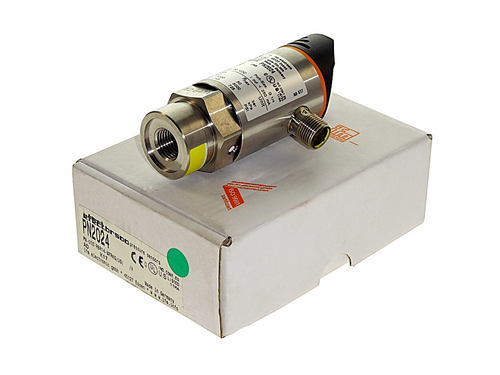IFM PN2024 -NEW- ; Combi-Drucksensor -1...10,00 bar, -0,100...1,000 MPa ...