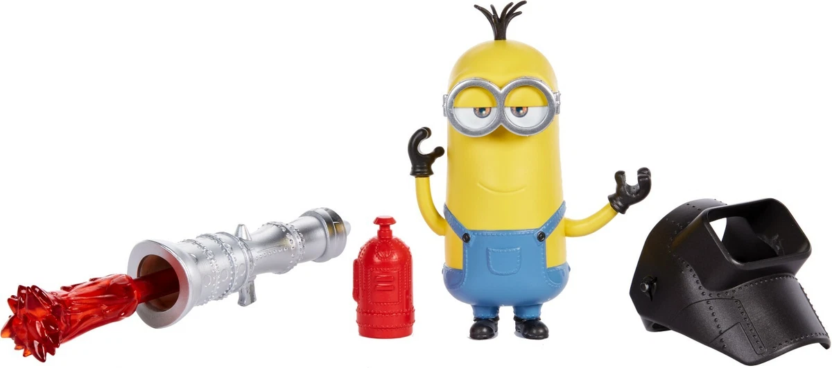Minions: The Rise Of Gru Cheese Blaster Kevin Action Figure, 46% OFF