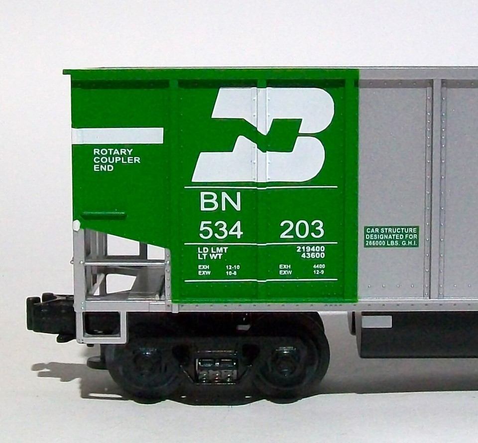 MTH 20-9701L BURLINGTON NORTHERN COAL PORTER HOPPER - LOT OF SIX | eBay