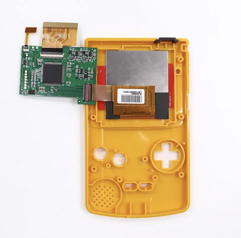 Back Light Backlight LCD Screen Kit For Nintendo GameBoy Color GBC ...