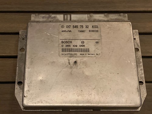 1999 2000 OEM MERCEDES E320 E430 E55 AMG ABS ASR MODULE 0175457532 / ...
