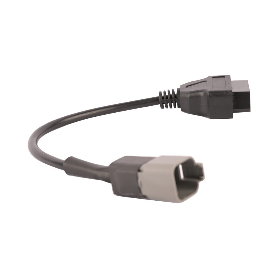 6 pin to OBD2 Diagnostic Cable Adapter For BRP MOTO ATV UTV Motorcycle ...