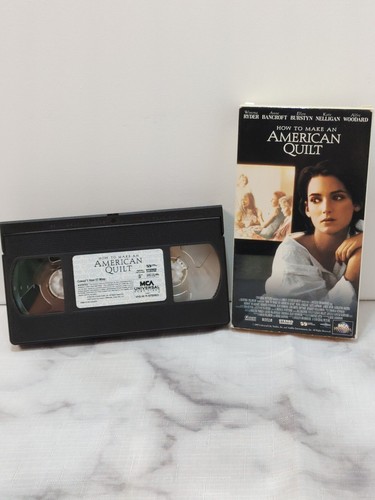 How to Make an American Quilt (VHS, 1996) 96898259538 | eBay