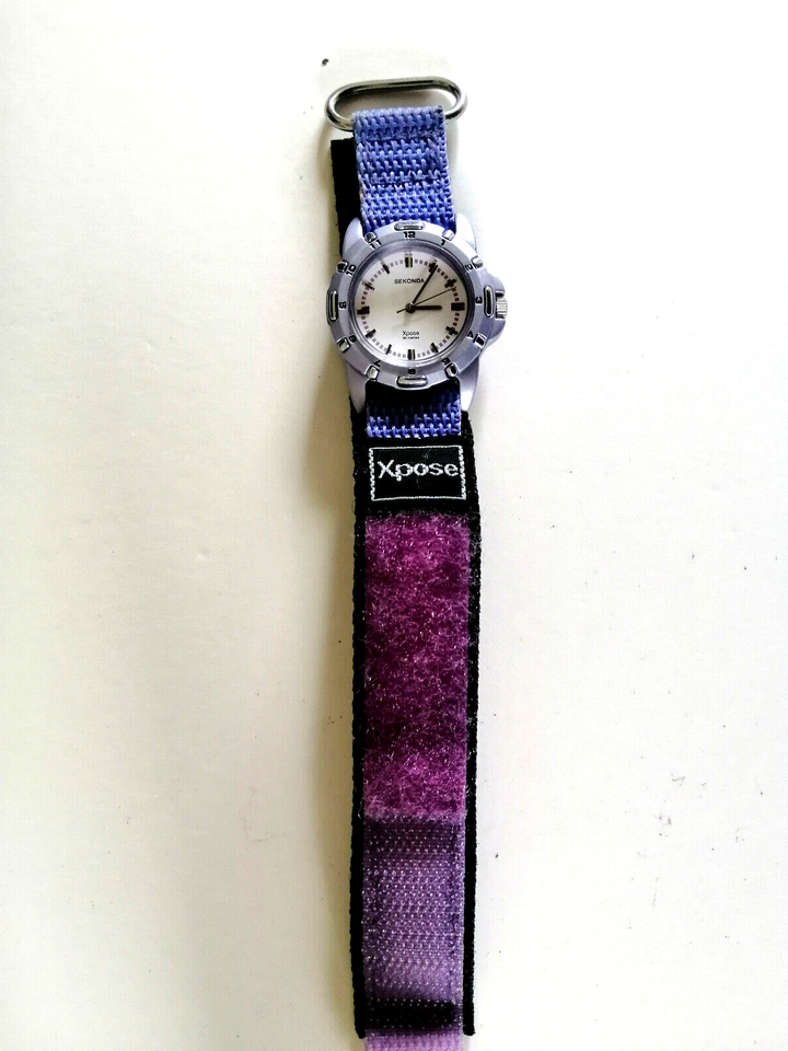 IMMACULATE LADIES/KIDS SEKONDA XPOSE WATCH NEW BATTERY GREAT TIMEKEEPER ...