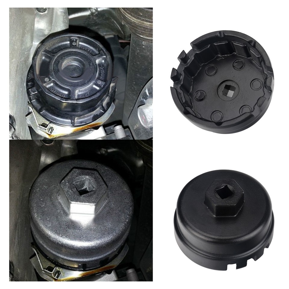 For Toyota Prius Corrola Tool Remover 14 Flutes 64.5mm Oil Filter ...