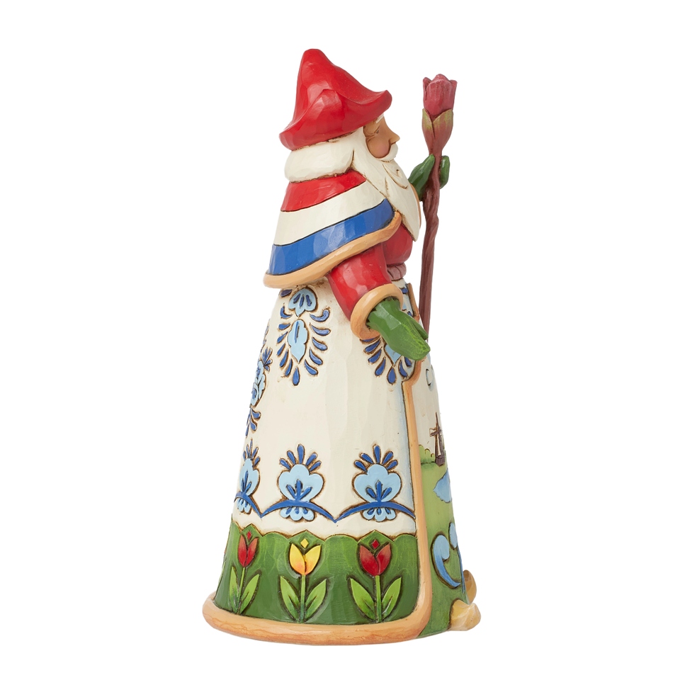 Jim Shore Heartwood Creek Dutch Santa Figurine 4034367 | eBay