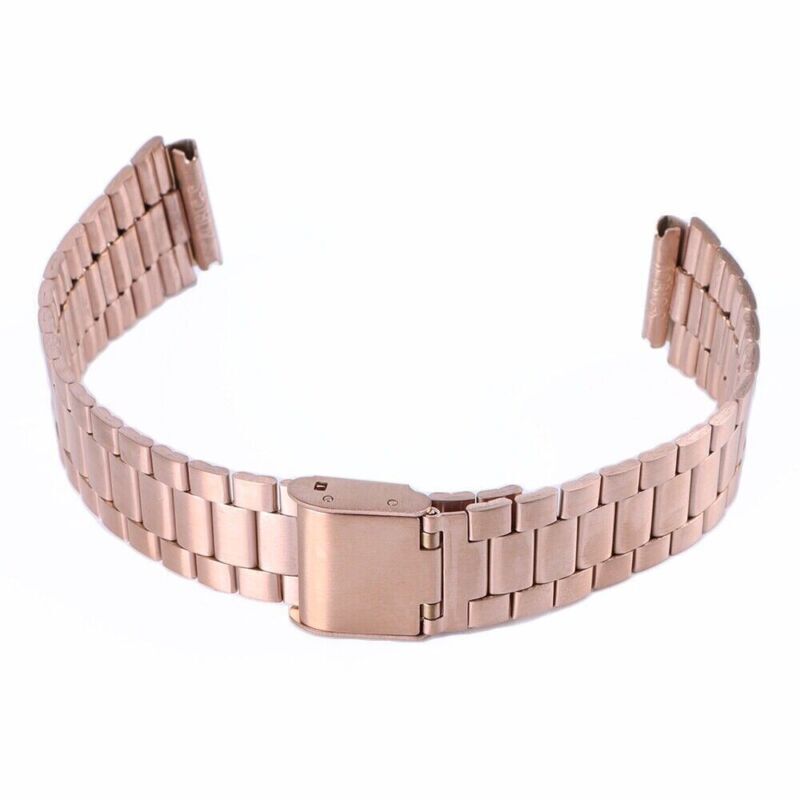 18mm Strap Metal Steel Watch Band For Casio F91W F84 F105 F106 A158 ...