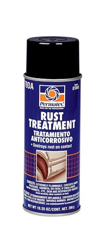 Permatex Clear Polymer Rust Treatment Primer Destroys Rust On Contact ...