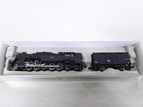 Micro Ace N scale E10-2 Unit A7701 Model Train Steam Locomotive Japan ...