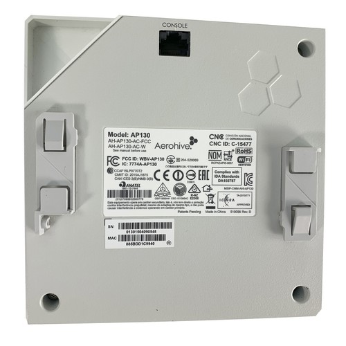 Aerohive AP130 Dual Band WiFi 802.11ac Wireless Access Point AH-AP130 ...