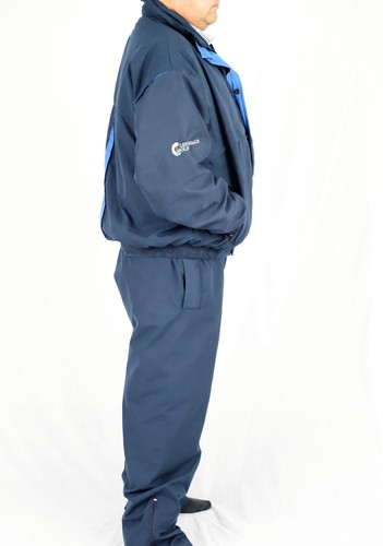 GLENNDALE MEN'S WATERPROOF GOLF SUIT JACKET & TROUSERS 100% Microfiber ...