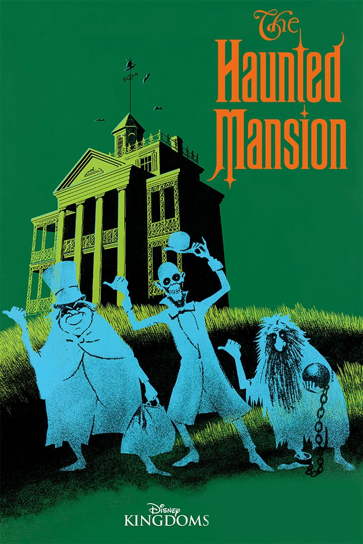 Haunted Mansion Poster