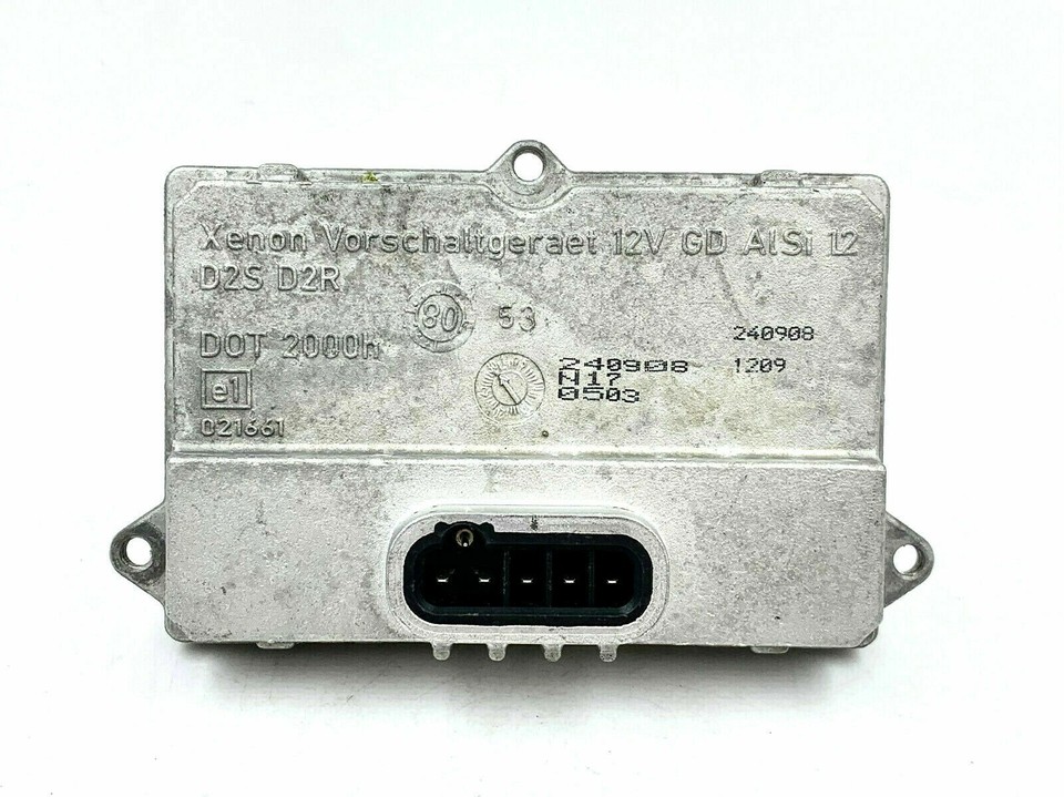 OEM 03-08 BMW Z4 Xenon HID Headlight Hella Ballast Control Unit ...
