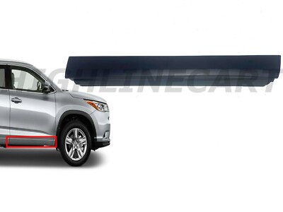 For 2014-2019 Toyota Highlander Right Front Door Trim Rocker Molding ...