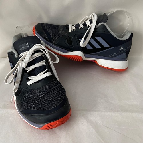 Adidas x Stella McCartney Sneakers Women's 7 Blue Lace Up PYV 702001 ...