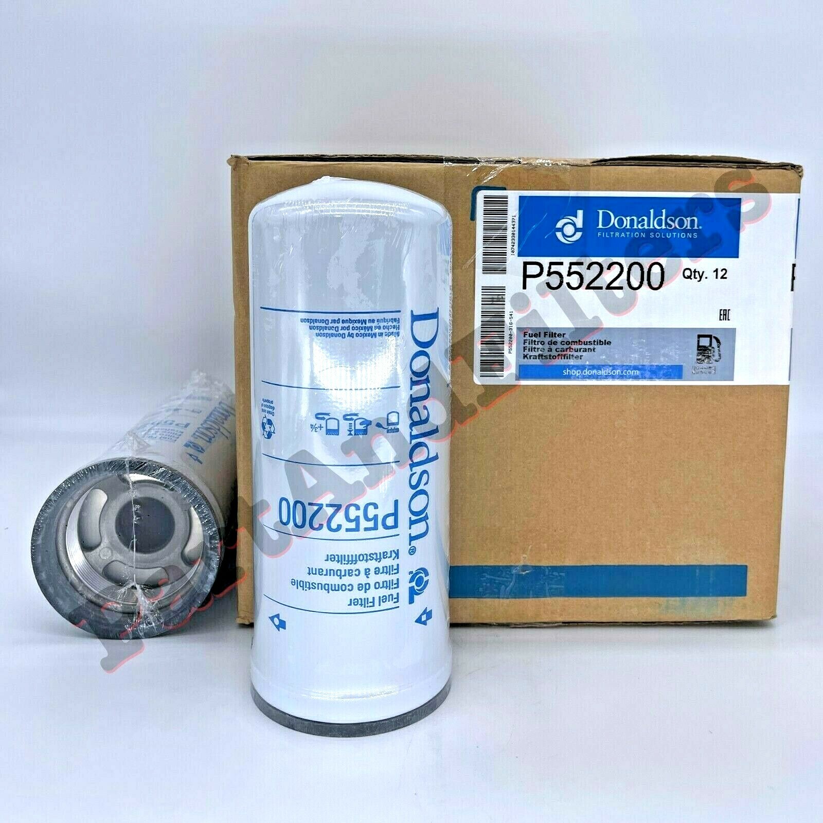 DONALDSON P552200 - Fuel filter cross reference