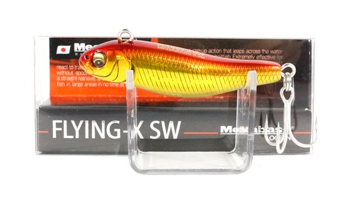 Megabass Flying X SW Sinking Lure GG Akakin (3391) | eBay
