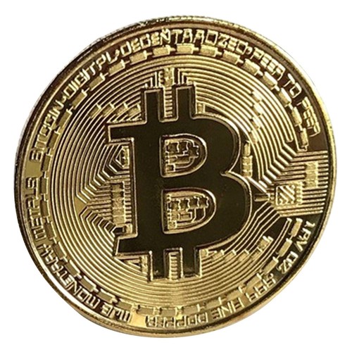 Bitcoin 1oz .999 silver commemorative coin BTC crypto in a Capsule | eBay