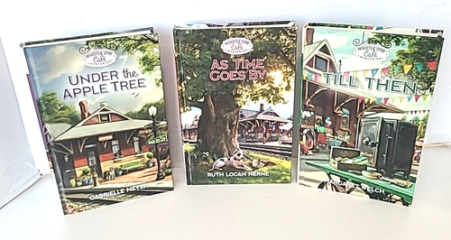Whistle Stop Café Mysteries Lot of 3 Guideposts Hardcover Books | eBay