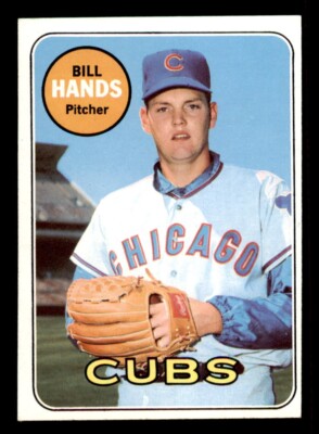1969 Topps Baseball #115 Bill Hands EX *e1 | eBay