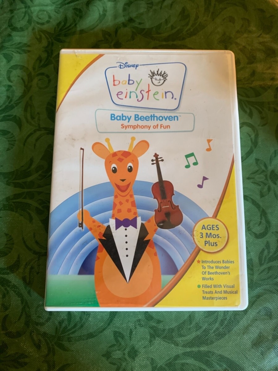 Baby Einstein Baby Beethoven Symphony Of Fun Dvd
