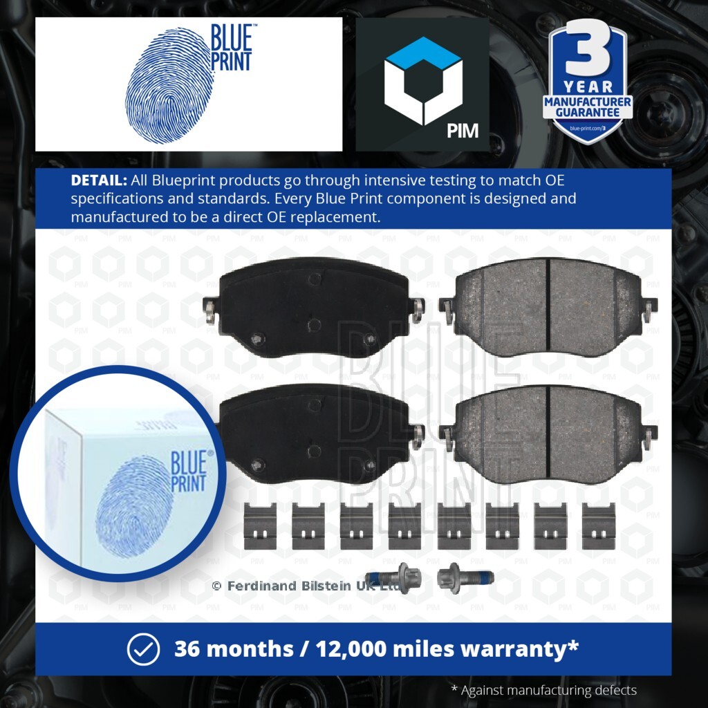 Blue Print ADBP420083 Brake Pad Set for sale online | eBay