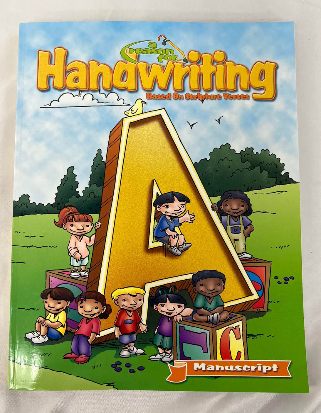 A Reason for Handwriting Level a Student Worktext by The Concerned ...