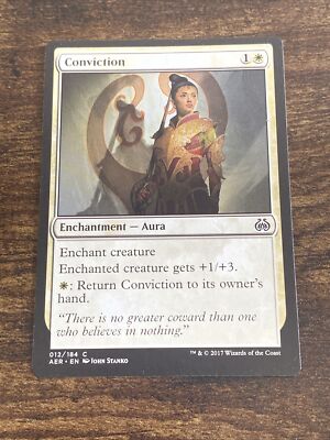 Conviction 12/184 Aether Revolt MTG Magic The Gathering S920* | eBay