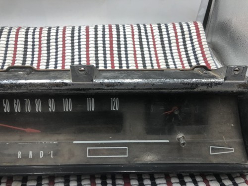 1966-1967 Chevrolet Chevelle SS El Camino MAIBU Speedometer Gauge ...