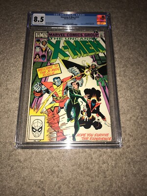 UNCANNY X-MEN #171 ROGUE JOINS X-MEN CGC 8.5!!!! | eBay
