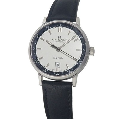 AUTH HAMILTON WATCH AMERICAN CLASSIC INTRA-MATIC AUTOMATIC H38425720 | eBay
