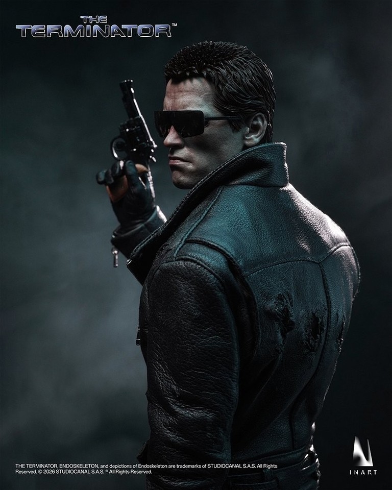 Pre-Sale INART Ag-A031 1/6 The Terminator T800 Arnold Male Action ...