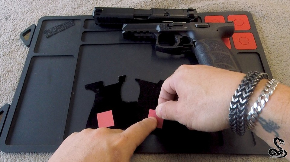 H&K VP9 Tactical Match L VP9A1 VP9CC VP9SK - Custom Grip - HK - Heckler ...